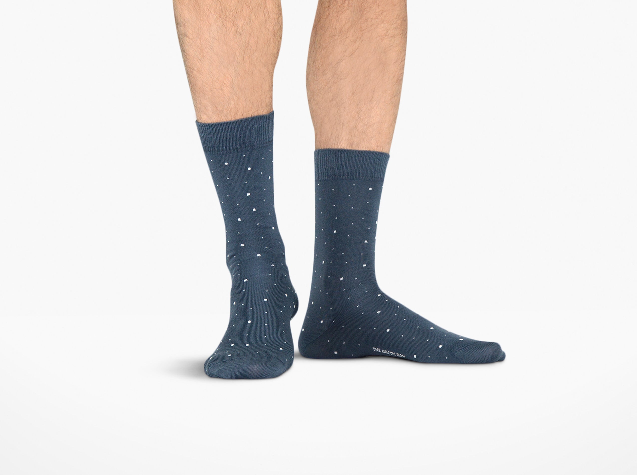 The Arctic Bay adult organic cotton socks, stars – Télito